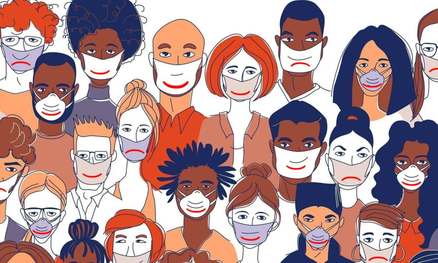 Study Survey – Guess what's behind the mask?